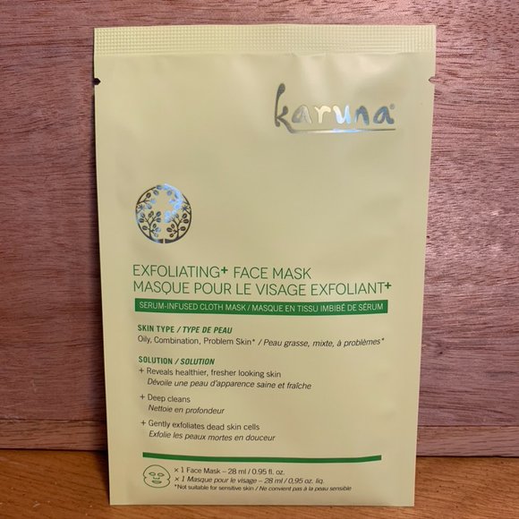 Karuna | Skincare | Brand New Karuna Face For All Face And Eye Masks ...
